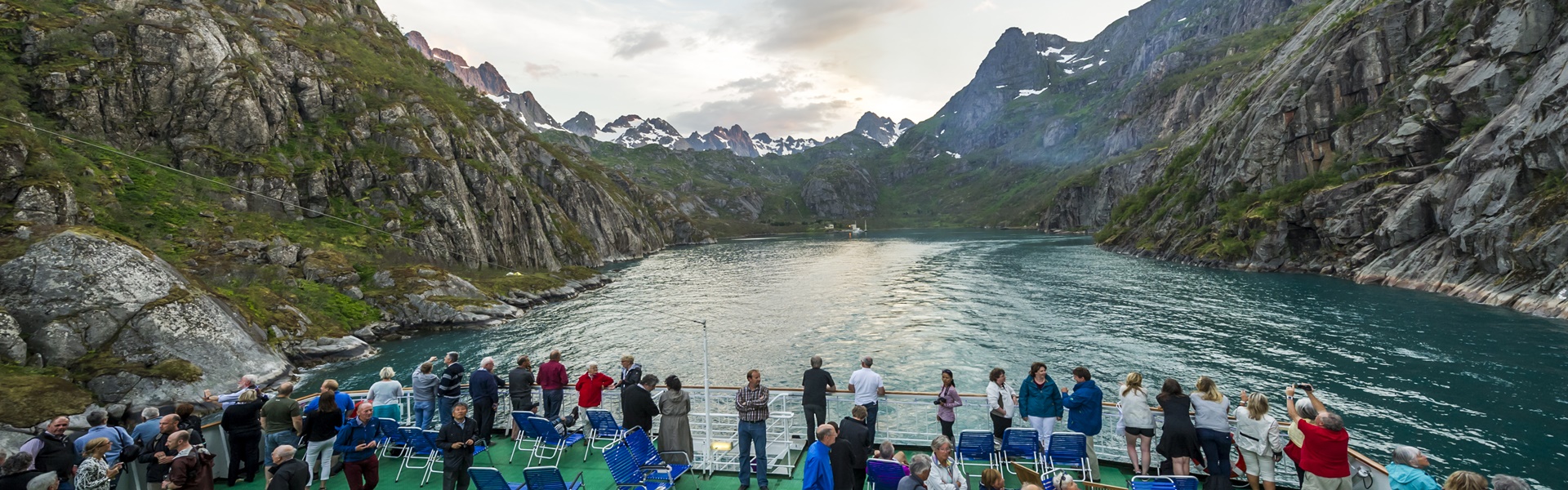 Croaziera Fiordurile Norvegiei si Capul Nord cu Hurtigruten 7 zile ...