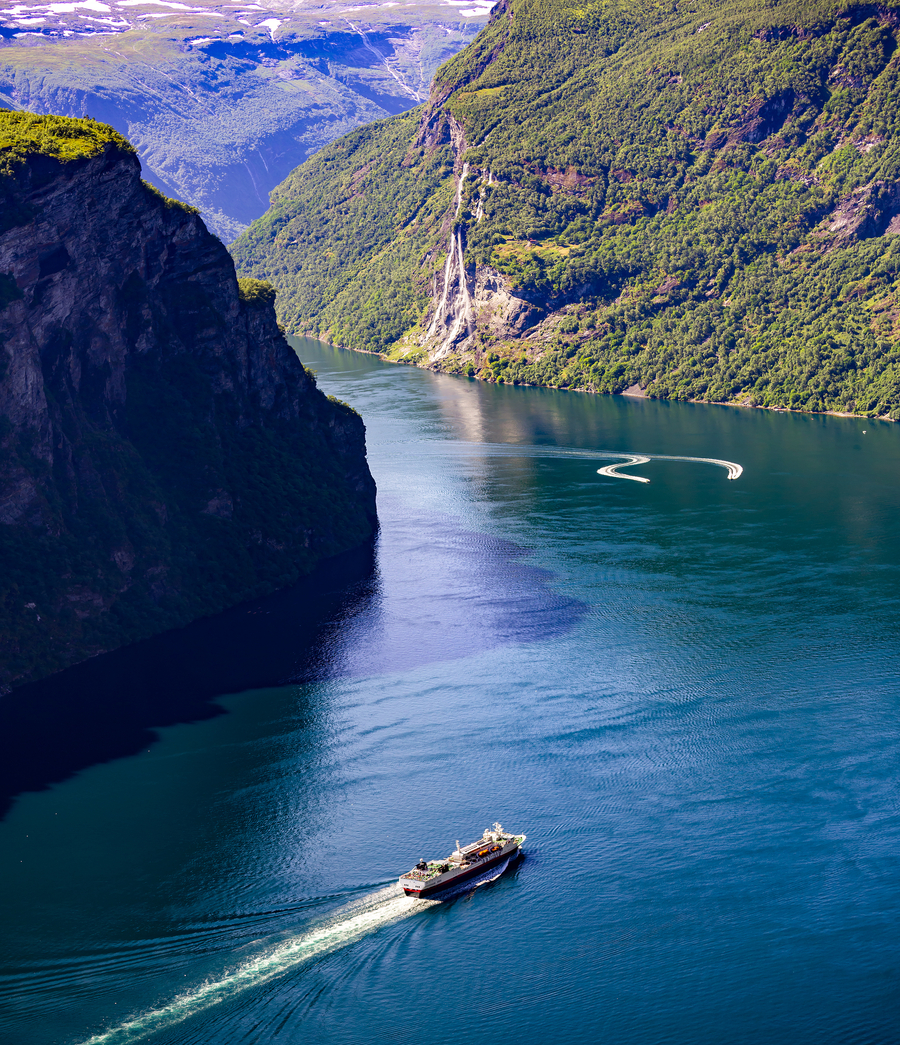 Ziua 2 6 august Maloy Torvik Alesund Fiordul Geiranger Molde