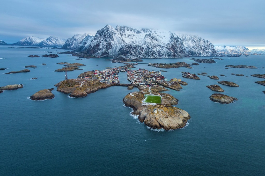 Croaziera Fiordurile Norvegiei si Capul Nord cu Hurtigruten 7 zile